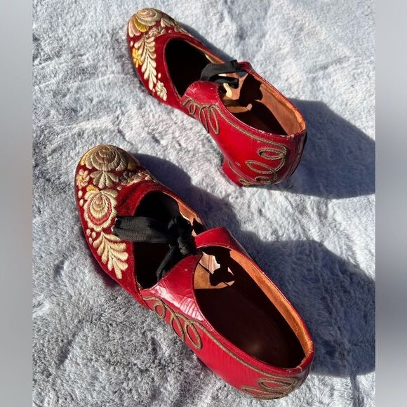 Shoes | Authentic Collector Item Ruby Keeler Tapshoes Beautiful Rich ...